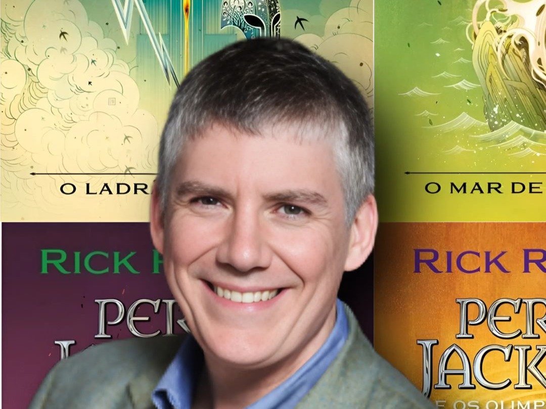 Percy Jackson e as 6 sagas de Rick Riordan